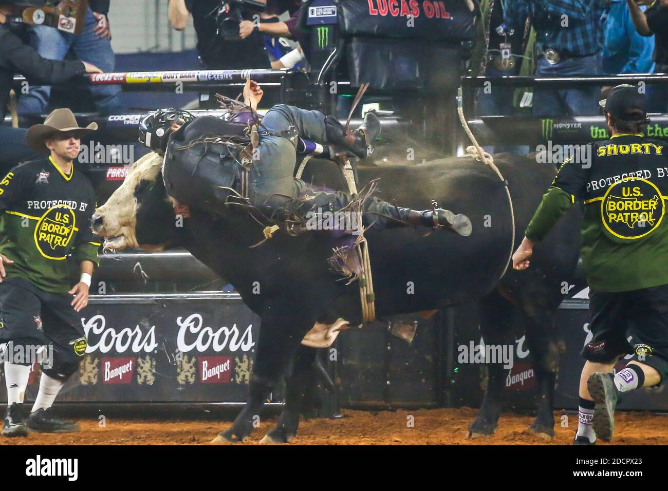 Arlington, Texas, USA. 14th Nov, 2020. Professional Bull Riders in ...