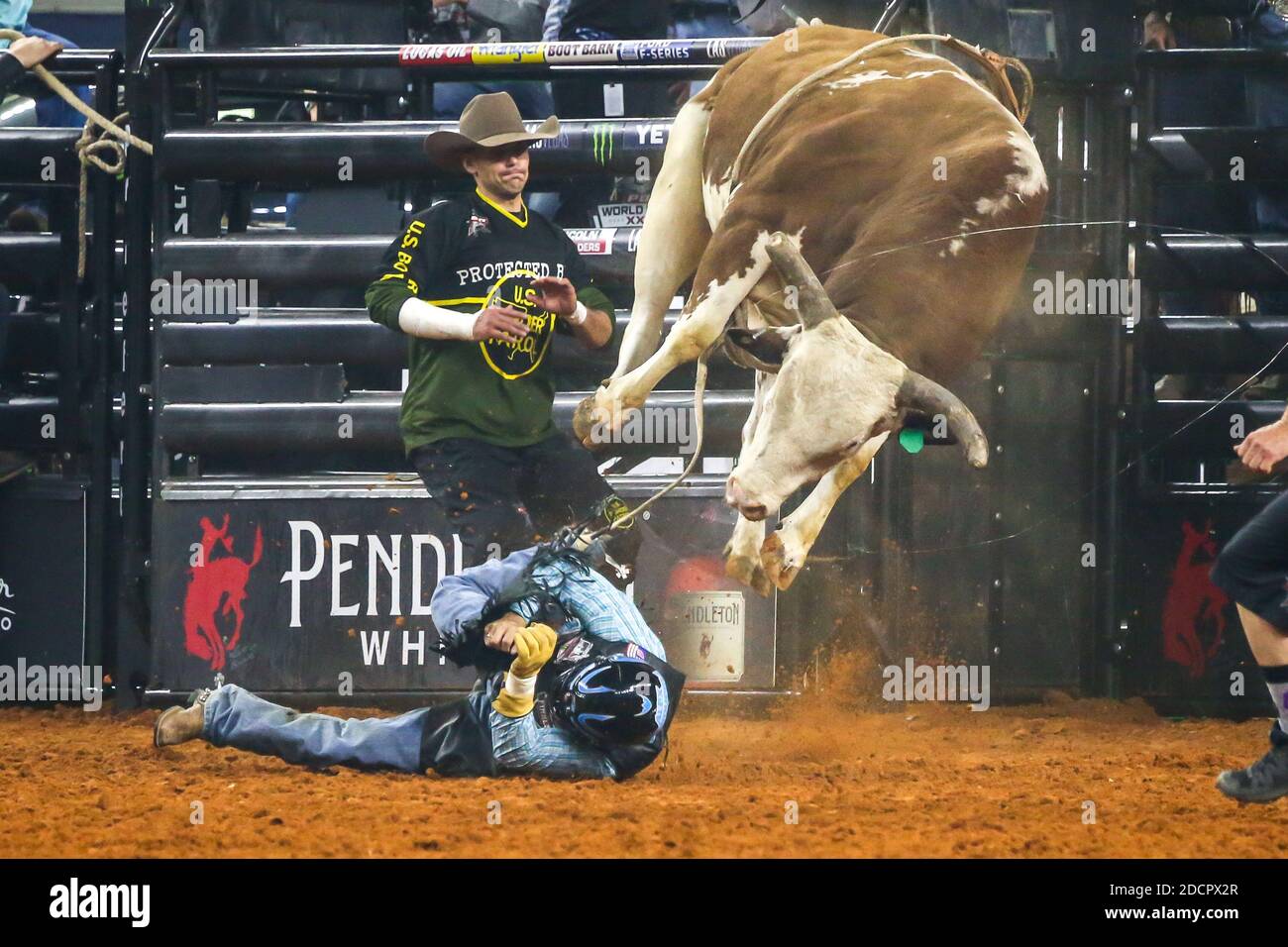 Arlington, Texas, USA. 14th Nov, 2020. Professional Bull Riders in ...