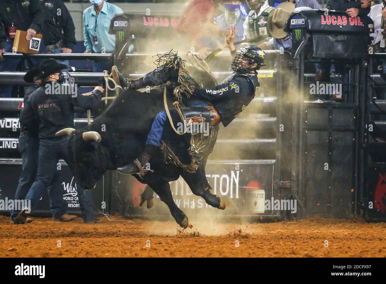 Arlington, Texas, USA. 14th Nov, 2020. Professional Bull Riders in ...