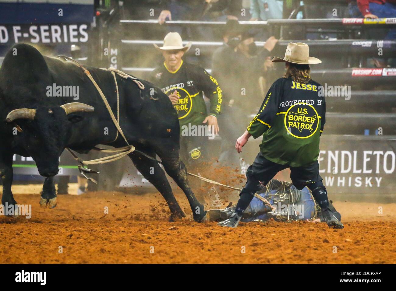 Arlington, Texas, USA. 14th Nov, 2020. Professional Bull Riders in ...