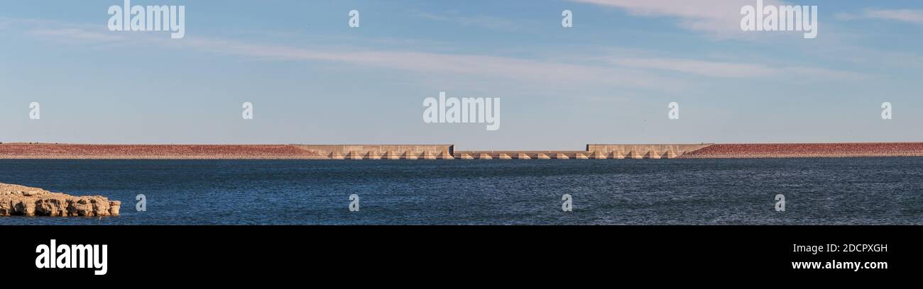 Scenic landscape of Lake Pueblo State Park in Southern Colorado Stock ...