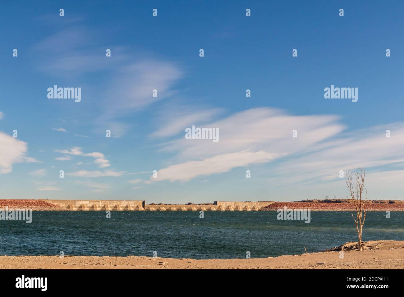 Scenic landscape of Lake Pueblo State Park in Southern Colorado Stock ...