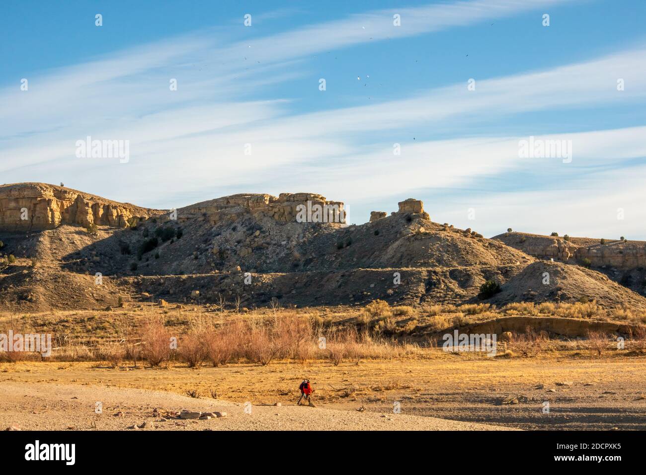 Scenic landscape of Lake Pueblo State Park in Southern Colorado Stock ...