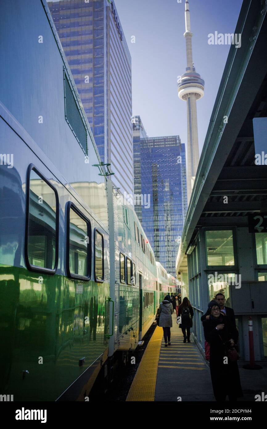 Union Station in Toronto Stock Photo - Alamy