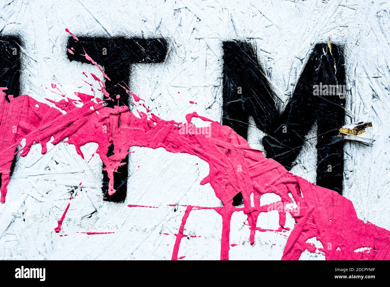 Graphic design with numbers and text Stock Photo - Alamy