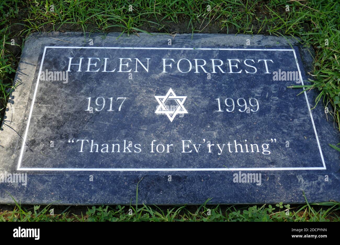 Helen forrest hi-res stock photography and images - Alamy