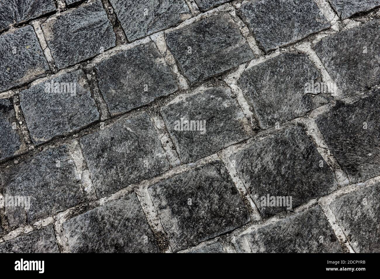 Grey stone bricks Stock Photo - Alamy