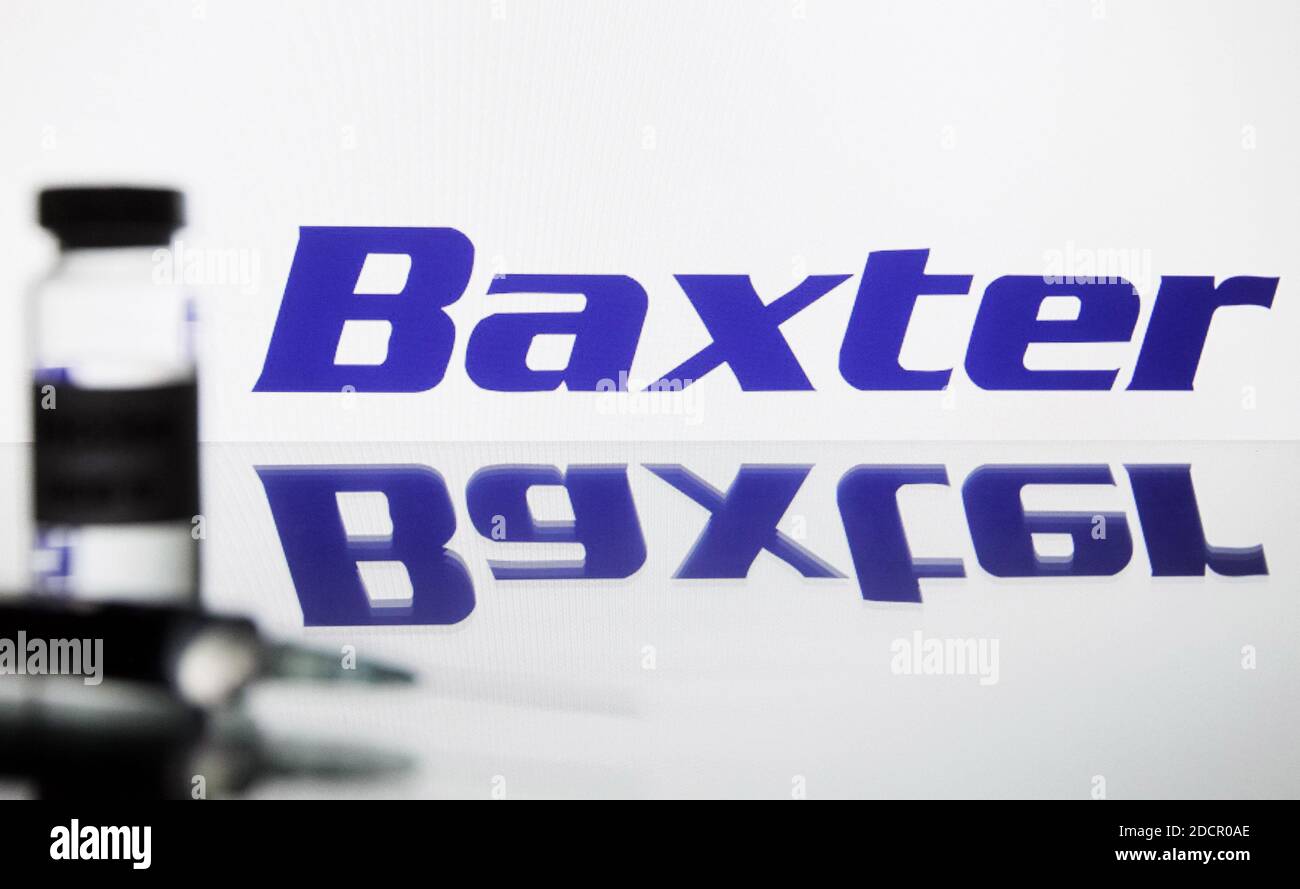 Baxter logo hi-res stock photography and images - Alamy