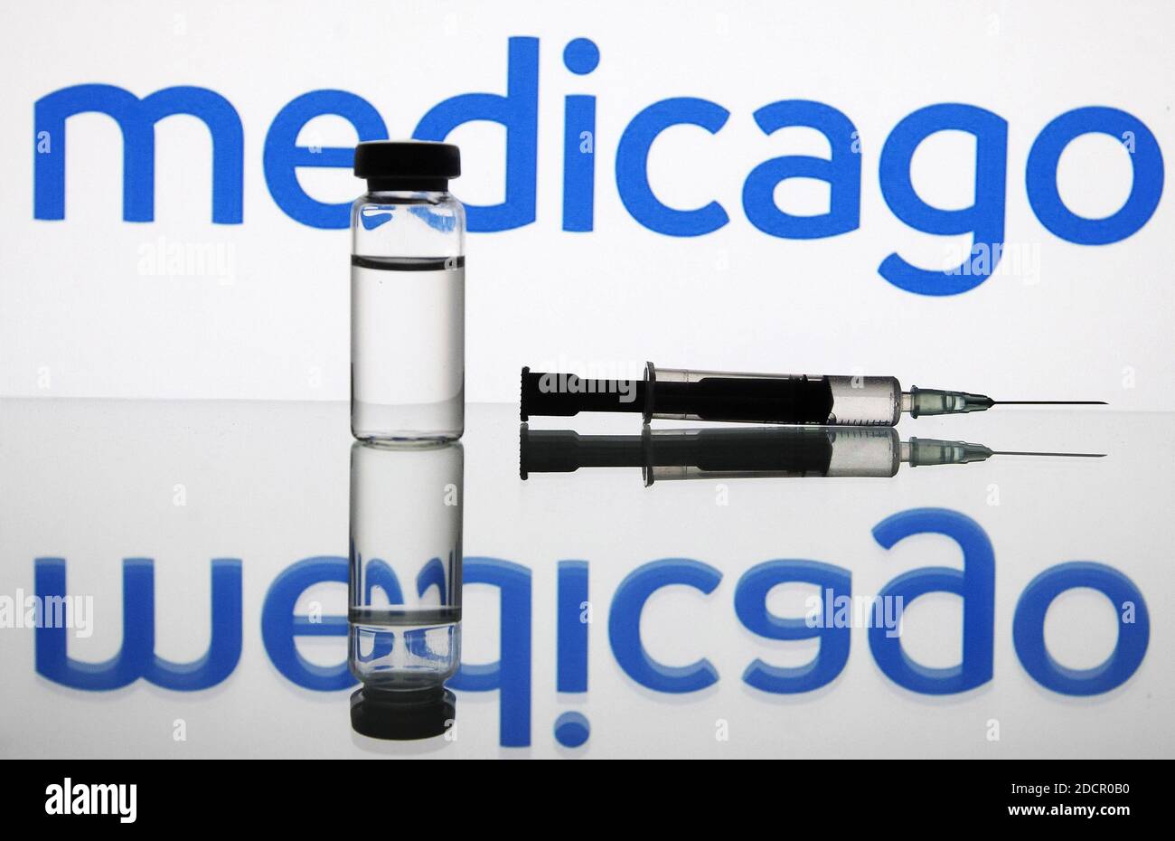 Medicago logo hi-res stock photography and images - Alamy