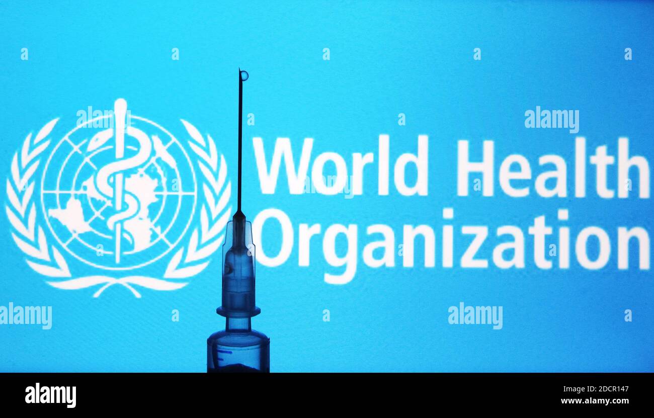 The who logo hi-res stock photography and images - Alamy