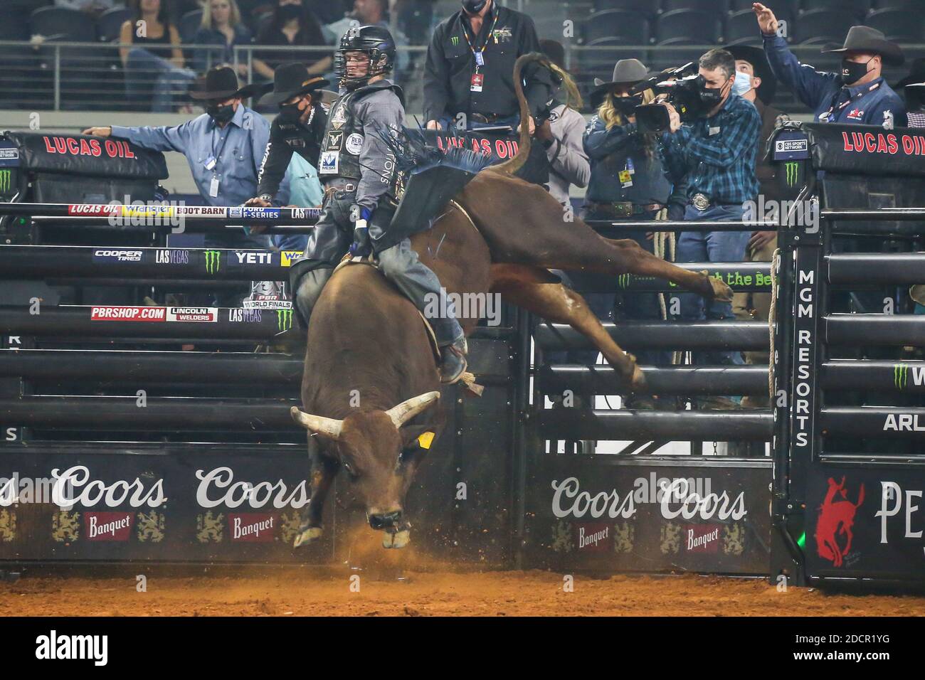 Arlington, Texas, USA. 14th Nov, 2020. Professional Bull Riders in ...