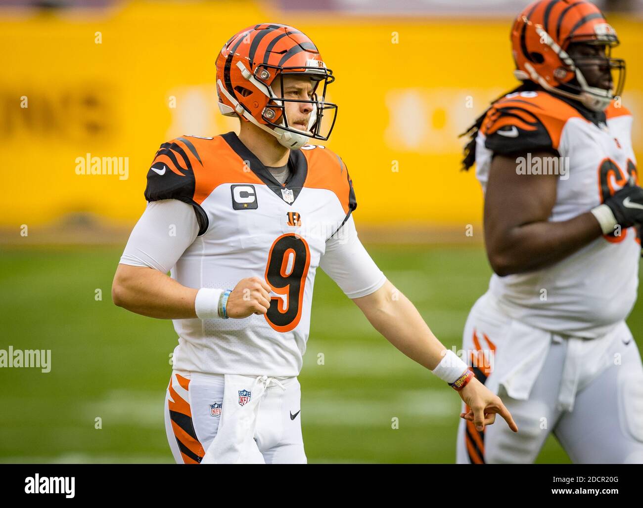 Cincinnati bengals quarterback joe burrow hi-res stock photography and ...