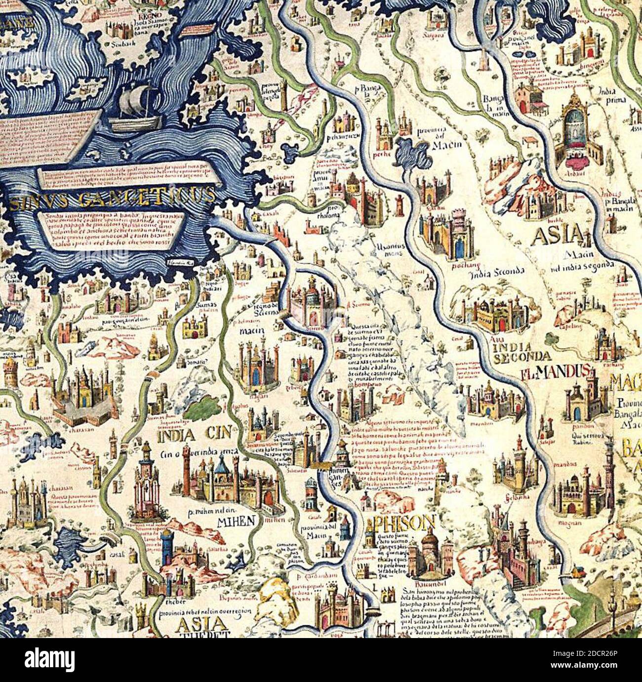 Fra Mauro Map High Resolution Stock Photography and Images - Alamy