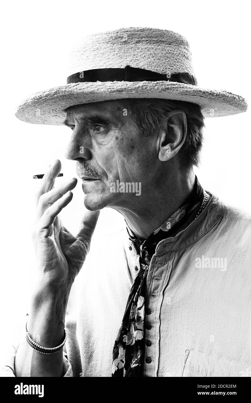 April 13, 2018, New York, New York, USA: The actor Jeremy Irons (UK ...