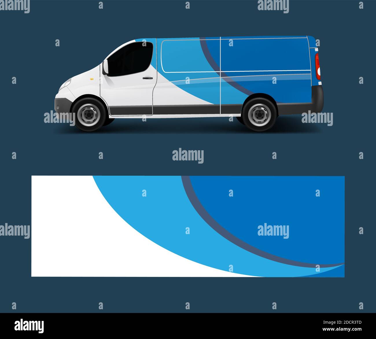 cargo van wrap vector, Graphic abstract stripe designs for wrap ...