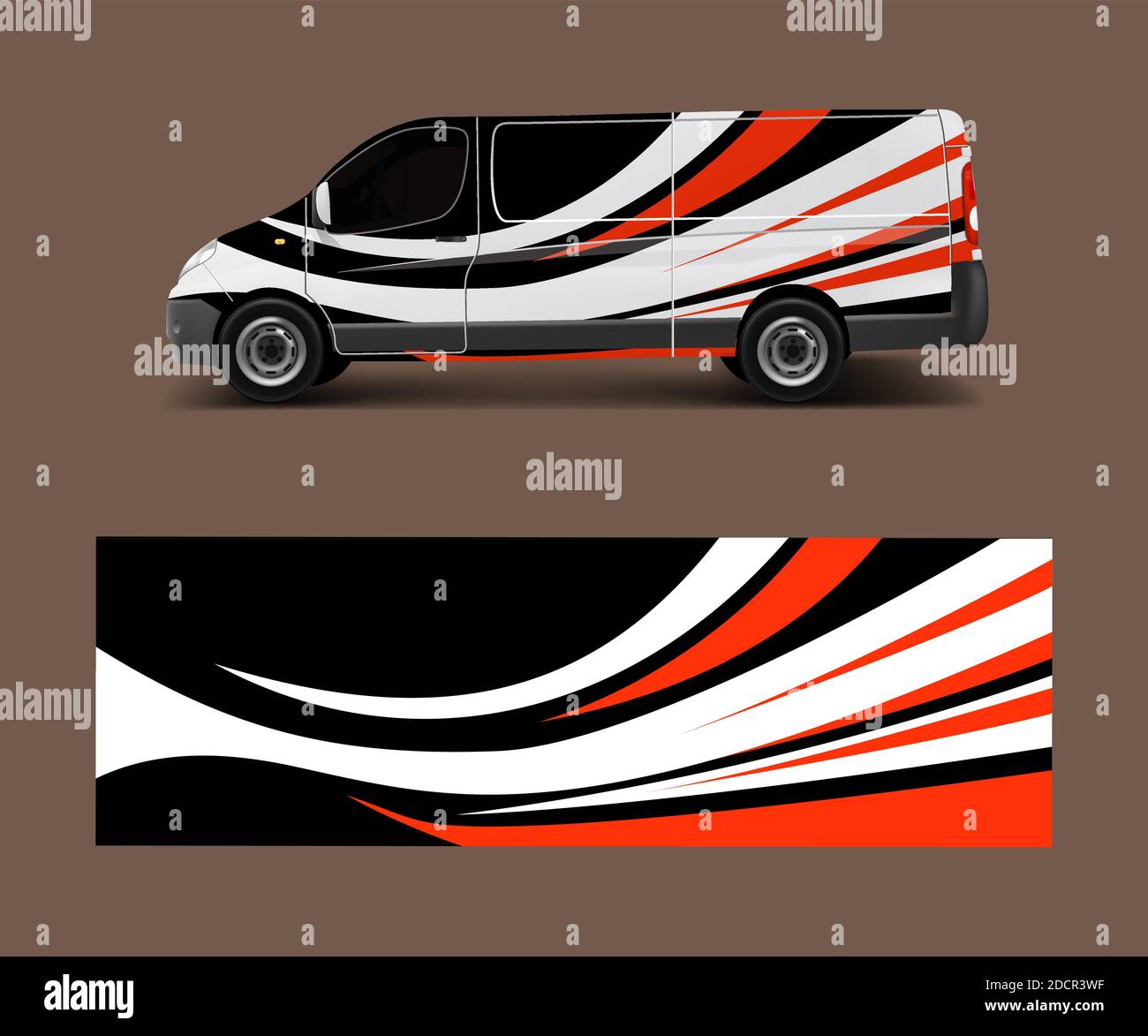 graphic abstract racing designs for vehicle Sticker vinyl wrap. Car ...