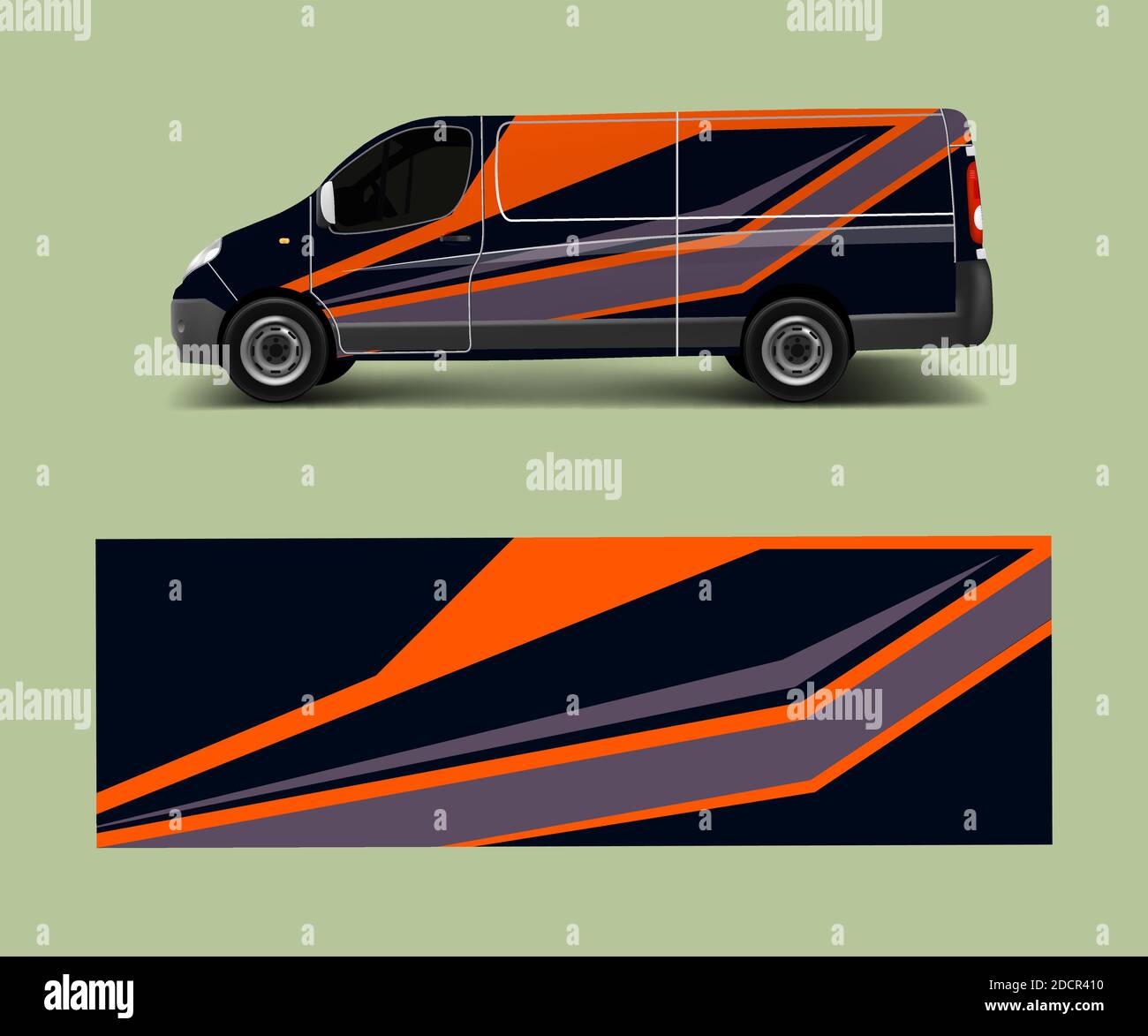 Vinyl bus wrap hi-res stock photography and images - Alamy