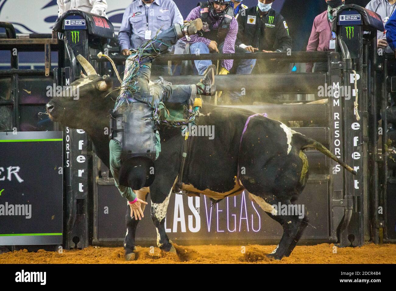 November 12, 2020, Arlington, Texas, U.S: Professional Bull Riders in ...