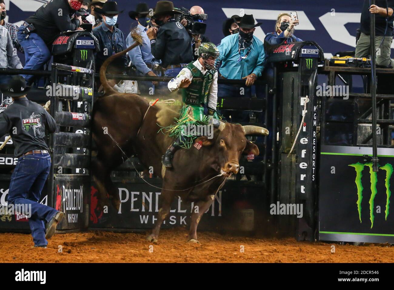 Arlington, Texas, USA. 15th Nov, 2020. Professional Bull Riders in ...