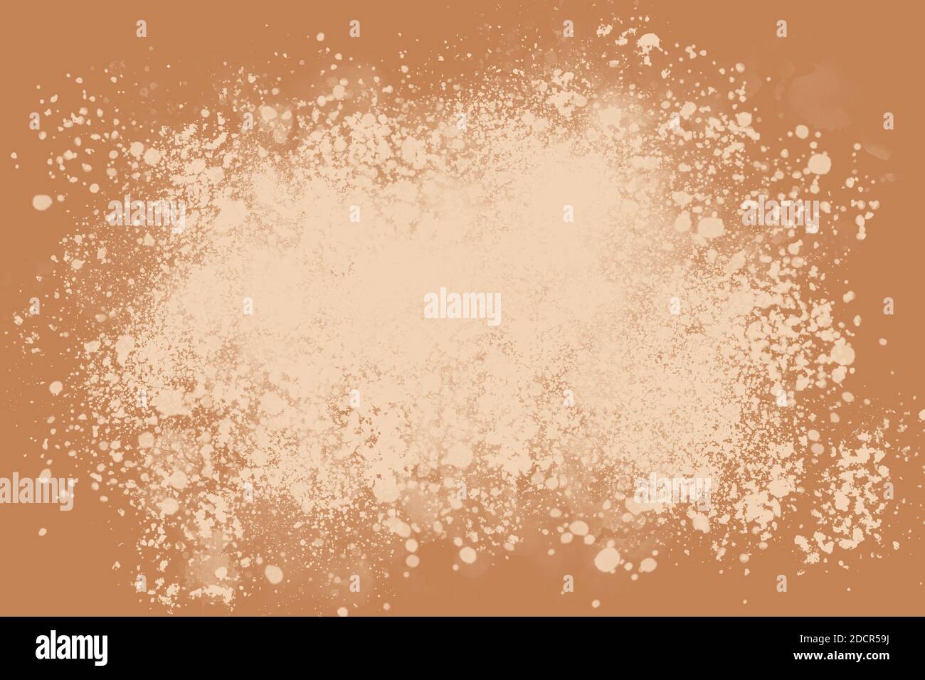 An abstract beige paint splatter background image Stock Photo - Alamy