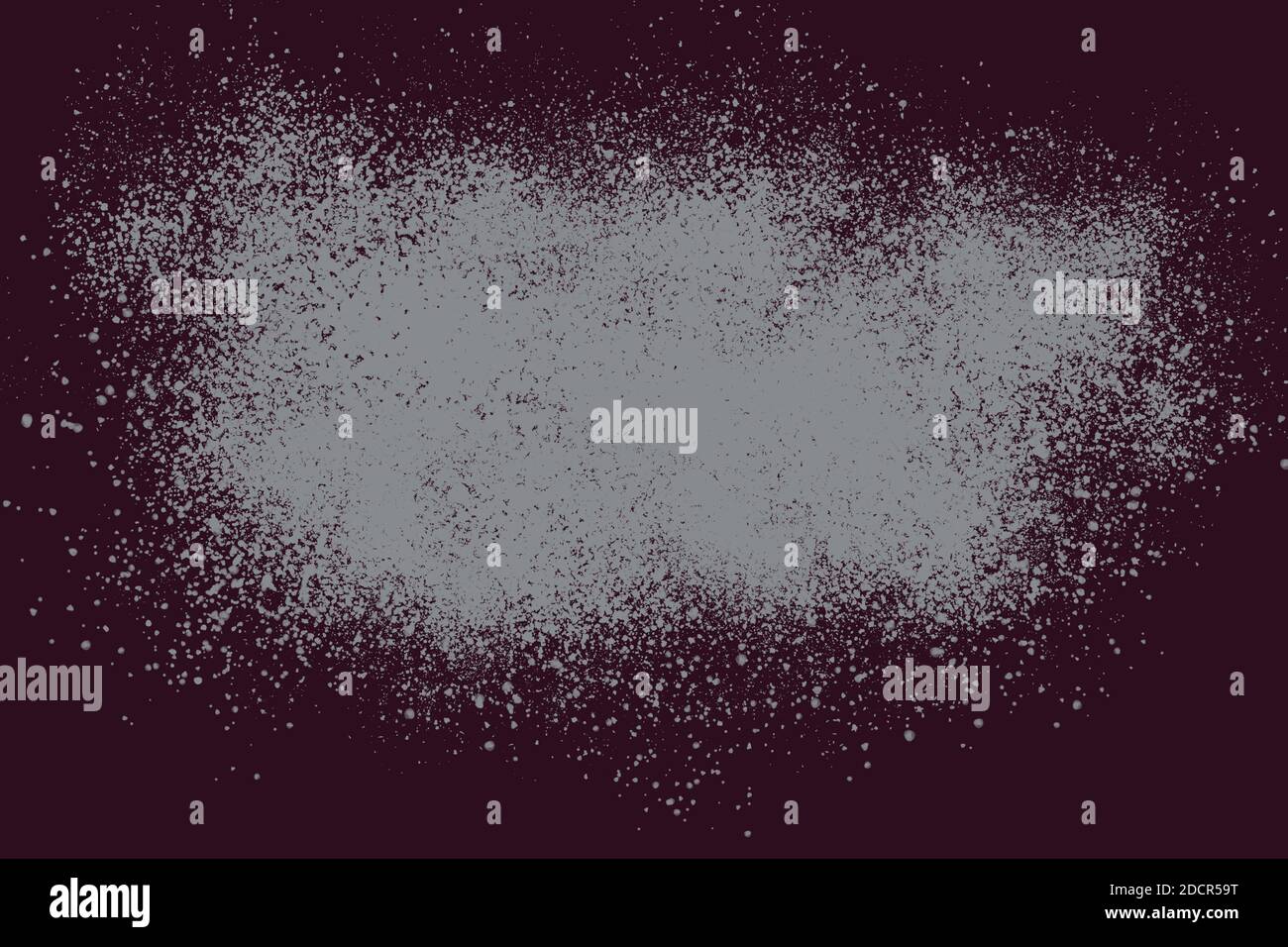 An abstract purple and silver spray paint splatter background image ...