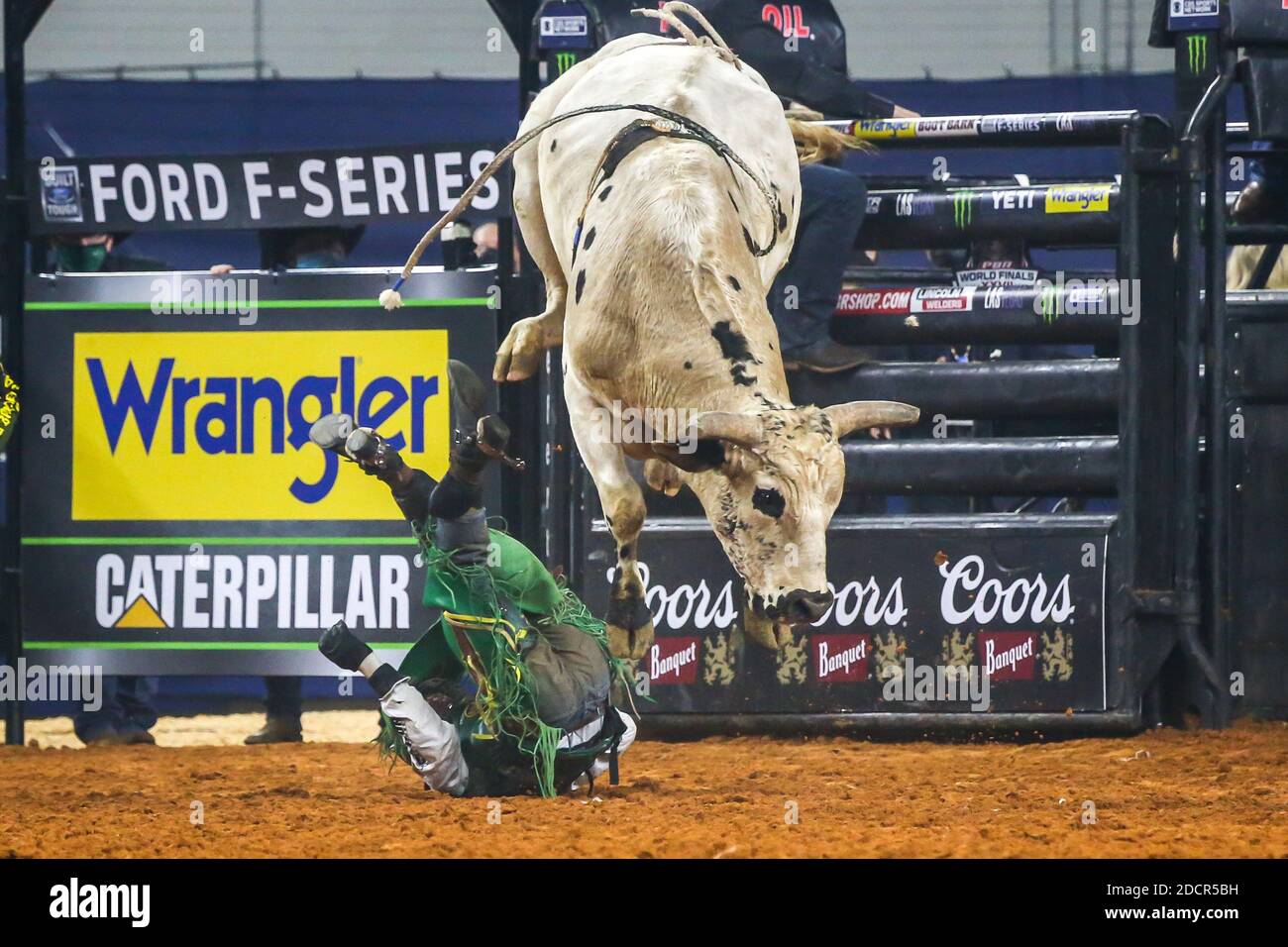 Arlington, Texas, USA. 14th Nov, 2020. Professional Bull Riders in ...