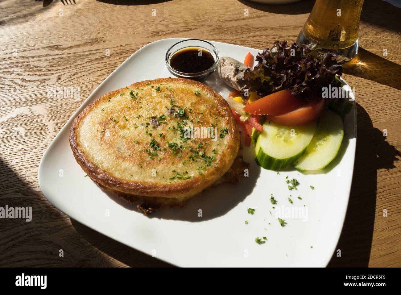 Traditional german cuisine dishes hi-res stock photography and images ...