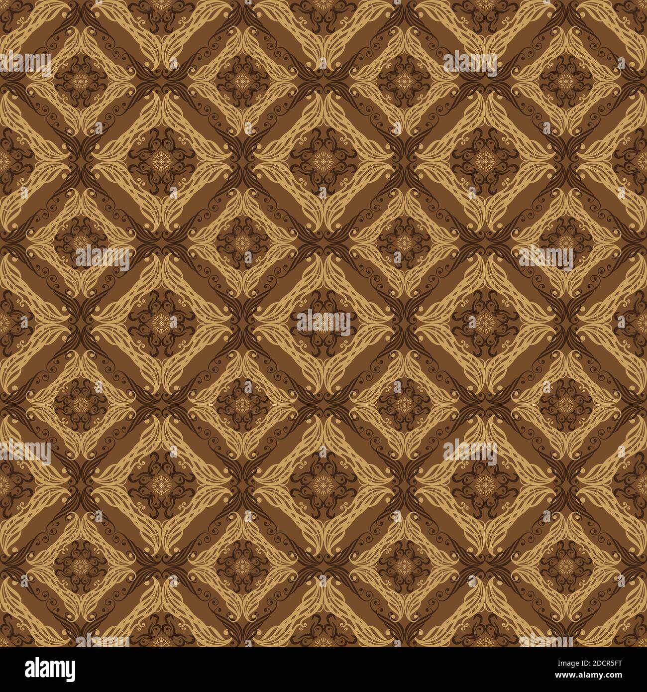 Simple motifs design on Traditionally typical Java batik with good ...