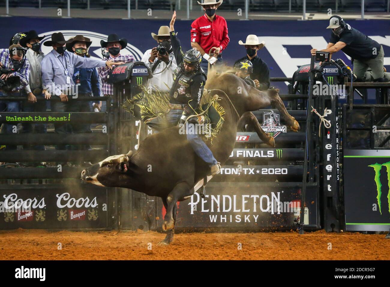 Arlington, Texas, USA. 15th Nov, 2020. Professional Bull Riders in ...