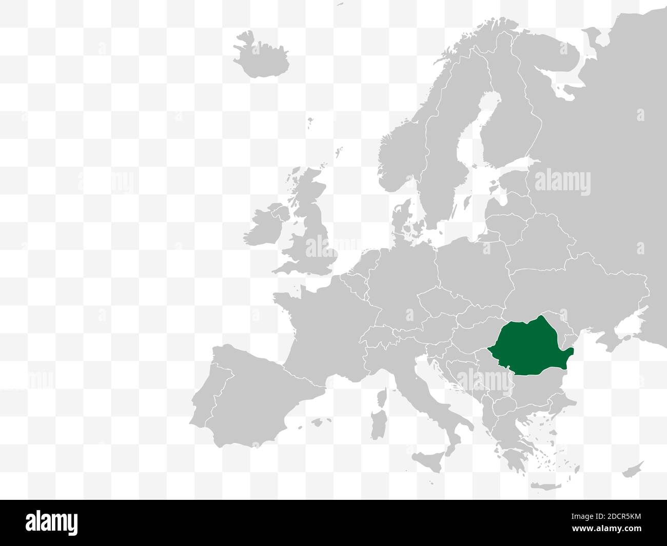 Romania map hi-res stock photography and images - Alamy