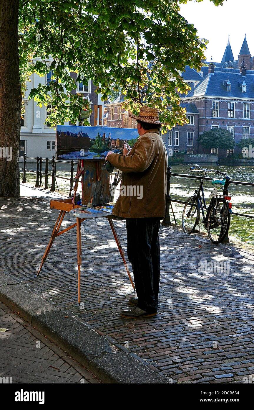 A dutch artist hi-res stock photography and images - Alamy