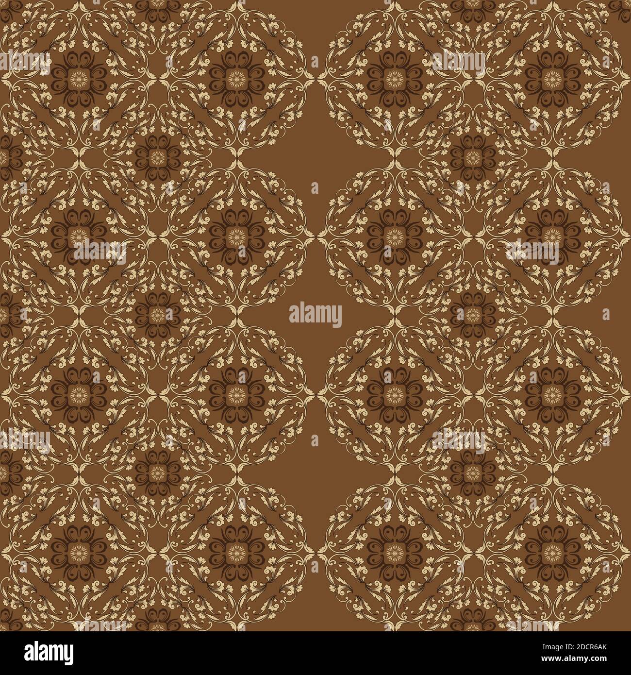 Java batik fabric Stock Vector Images - Alamy