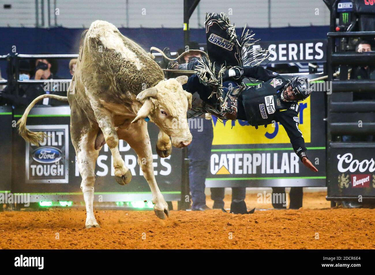 Arlington, Texas, USA. 15th Nov, 2020. Professional Bull Riders in ...