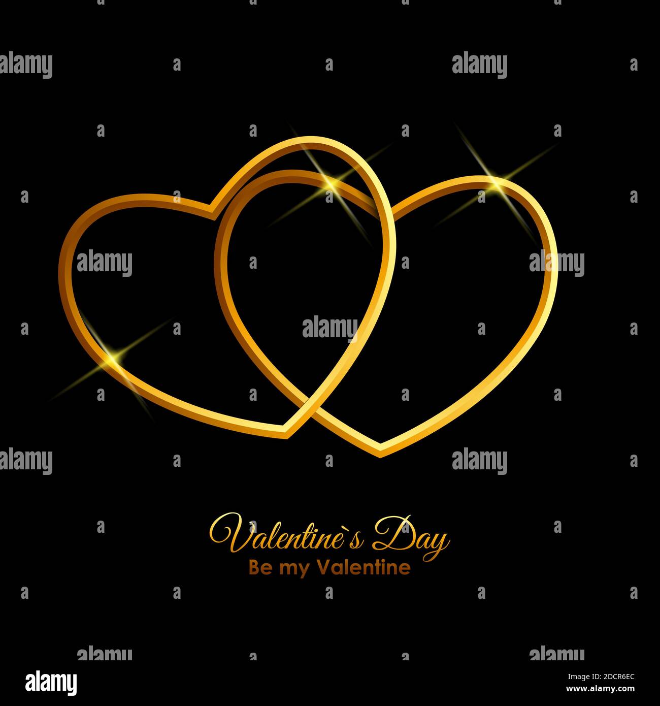 Valentine's Day Heart Symbol. Love and Feelings Background Design ...
