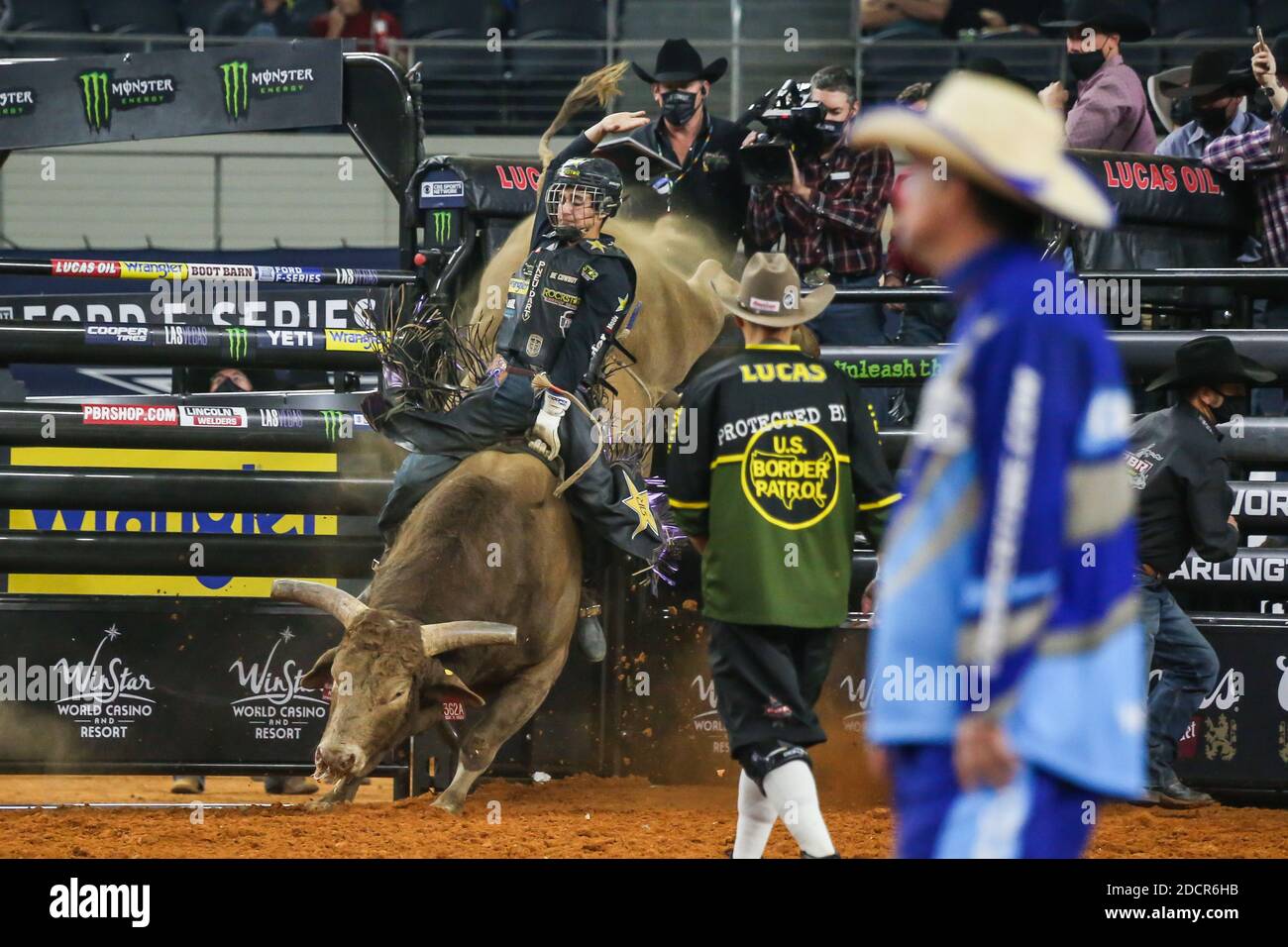 Arlington, Texas, USA. 15th Nov, 2020. Professional Bull Riders in ...