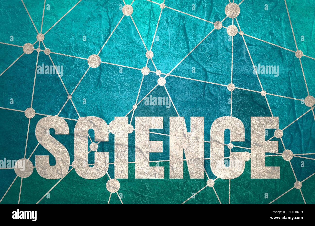 Molecule And Communication Background. Modern brochure design template ...