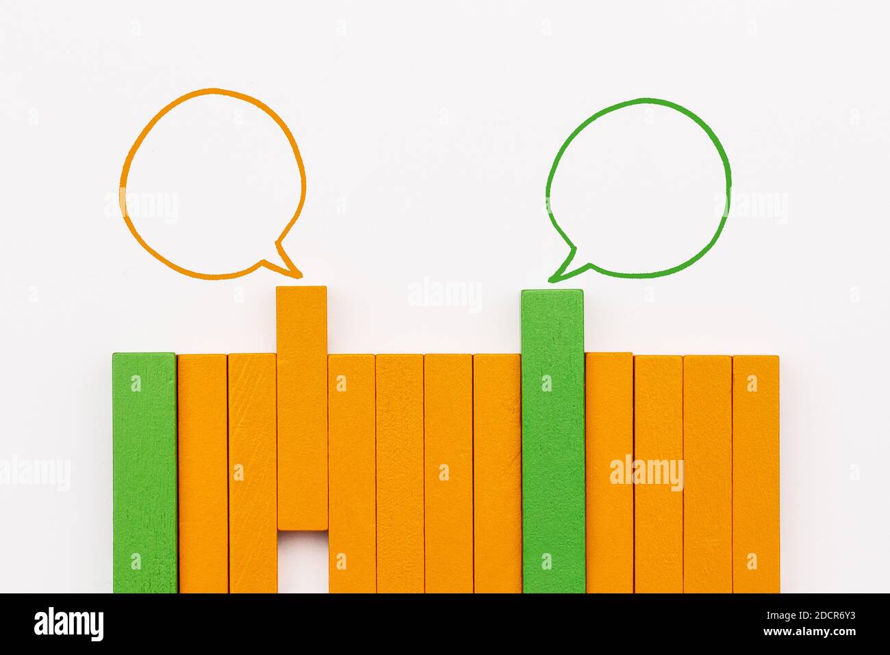 Community communication, represents people conference, social media ...