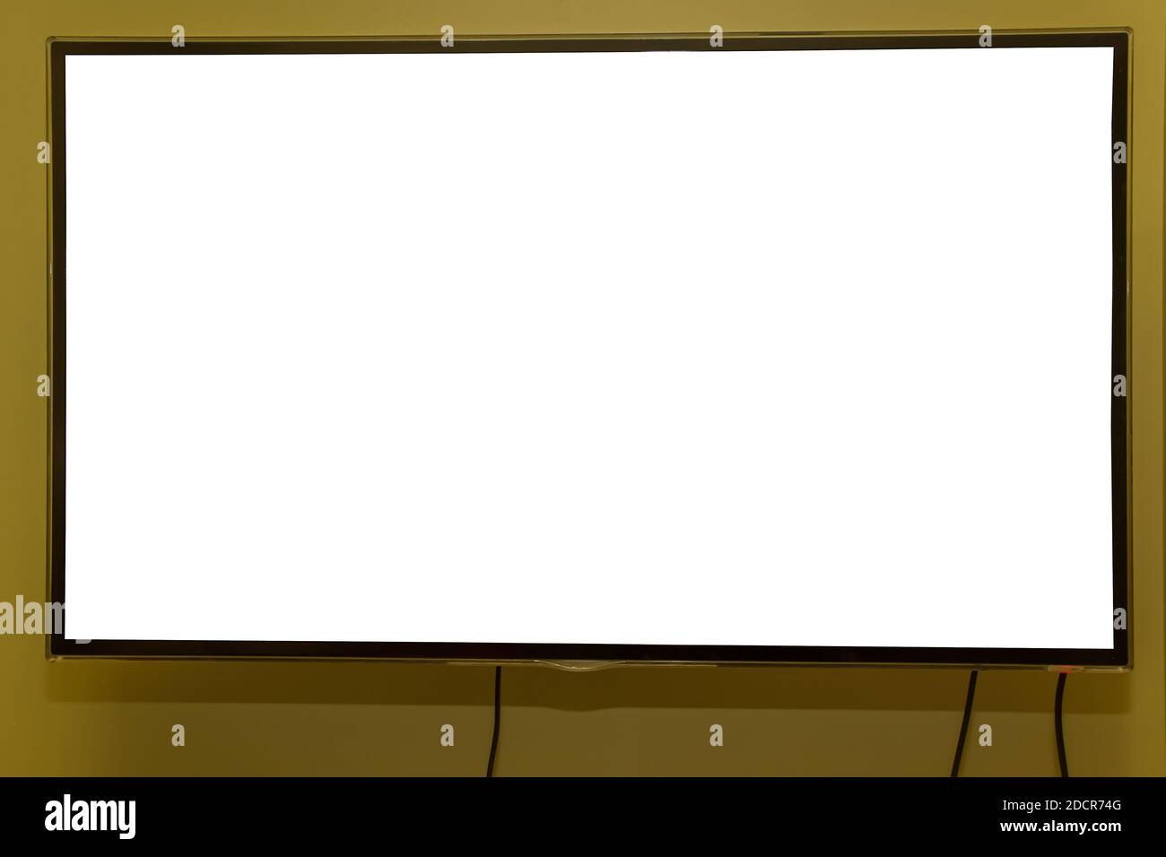 Blank Flat Screen Tv