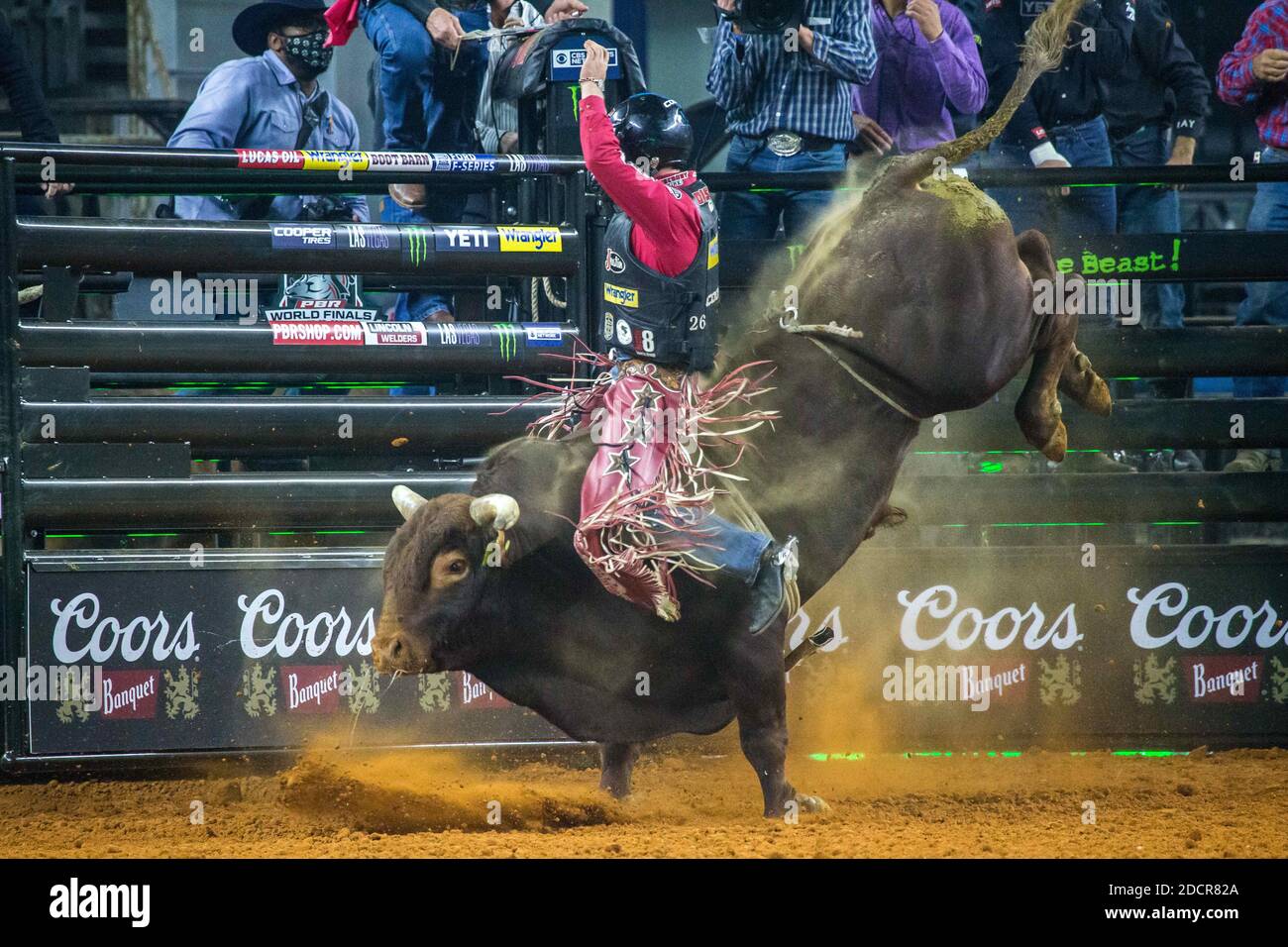 Arlington, Texas, USA. 12th Nov, 2020. Professional Bull Riders in ...