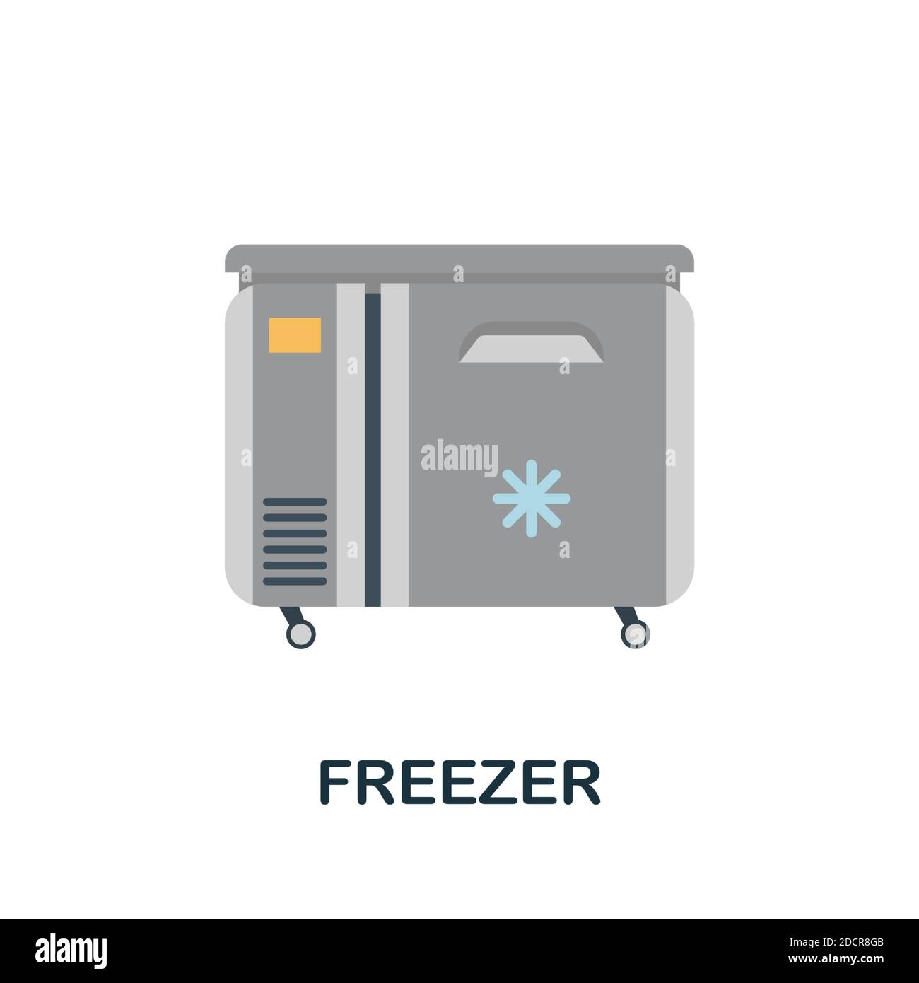 Chest freezer Stock Vector Images - Alamy
