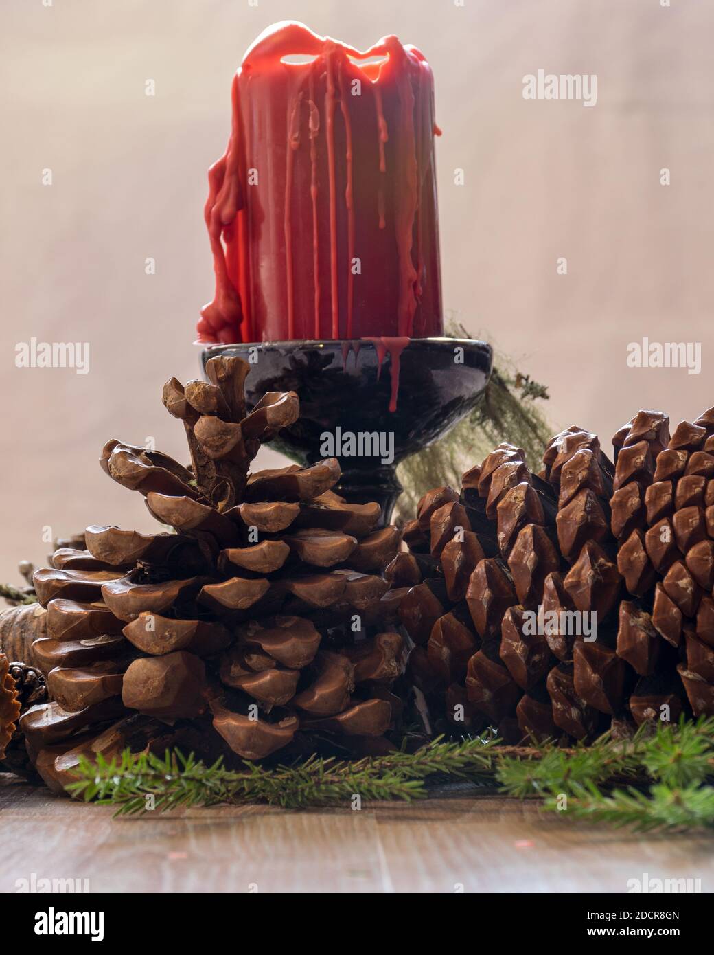 Candle shapes hi-res stock photography and images - Alamy