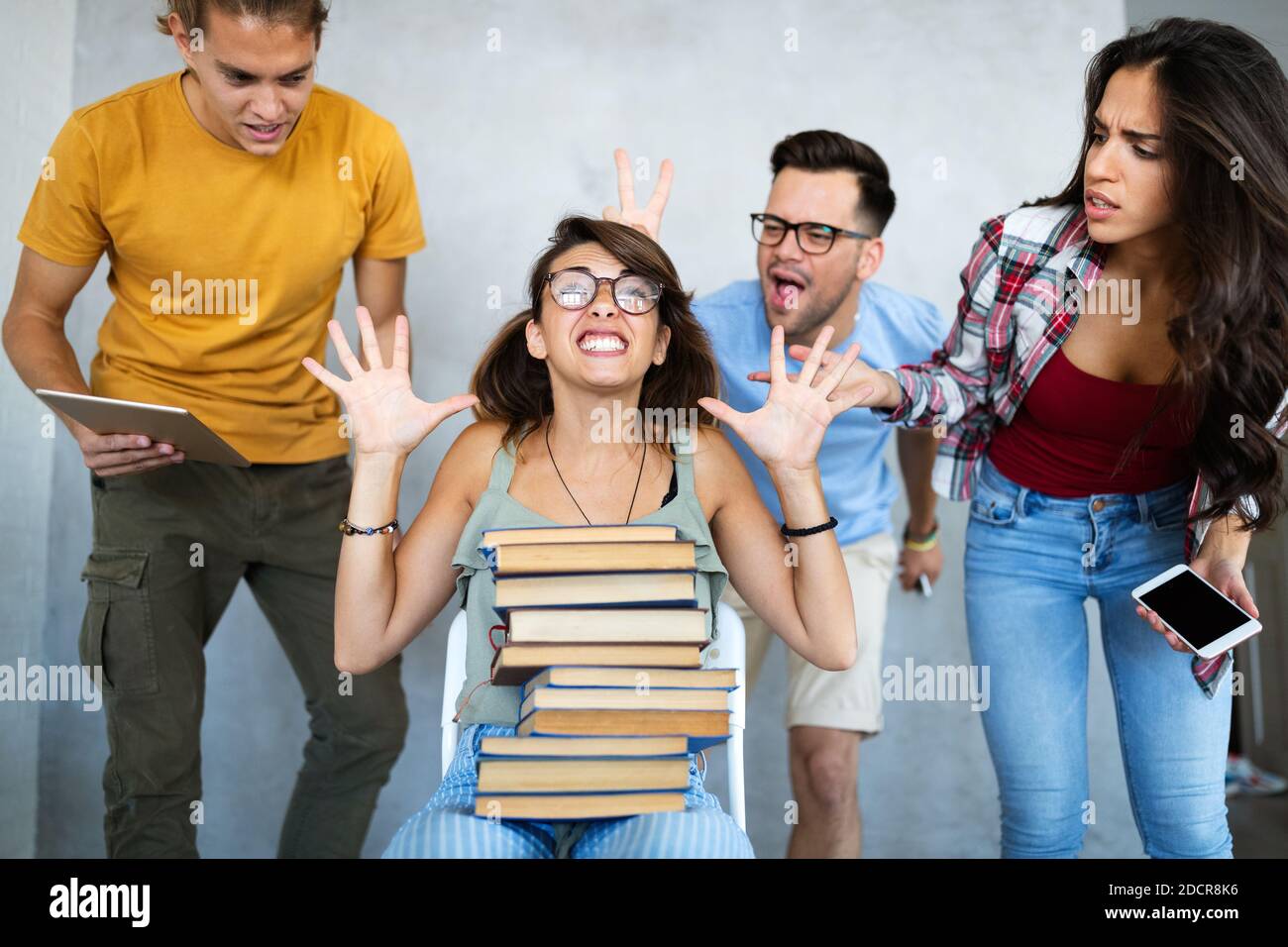 Lazy student hi-res stock photography and images - Alamy