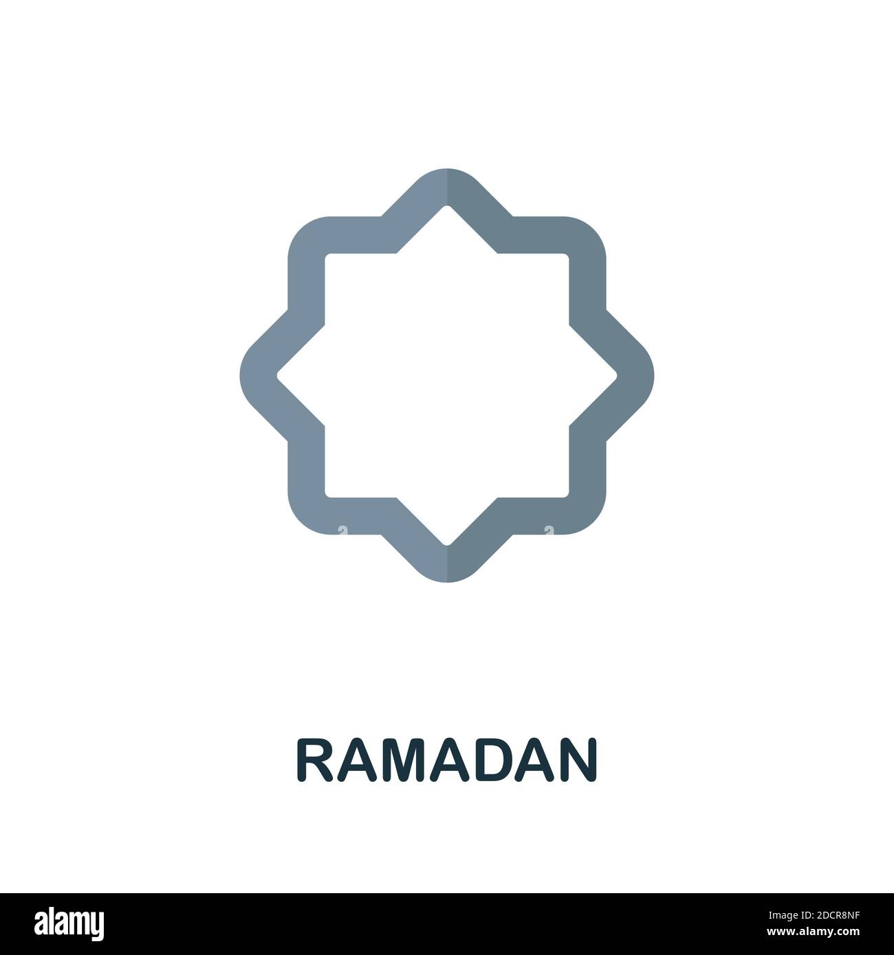Ramadan icon. Simple element from muslim collection. Creative Ramadan ...