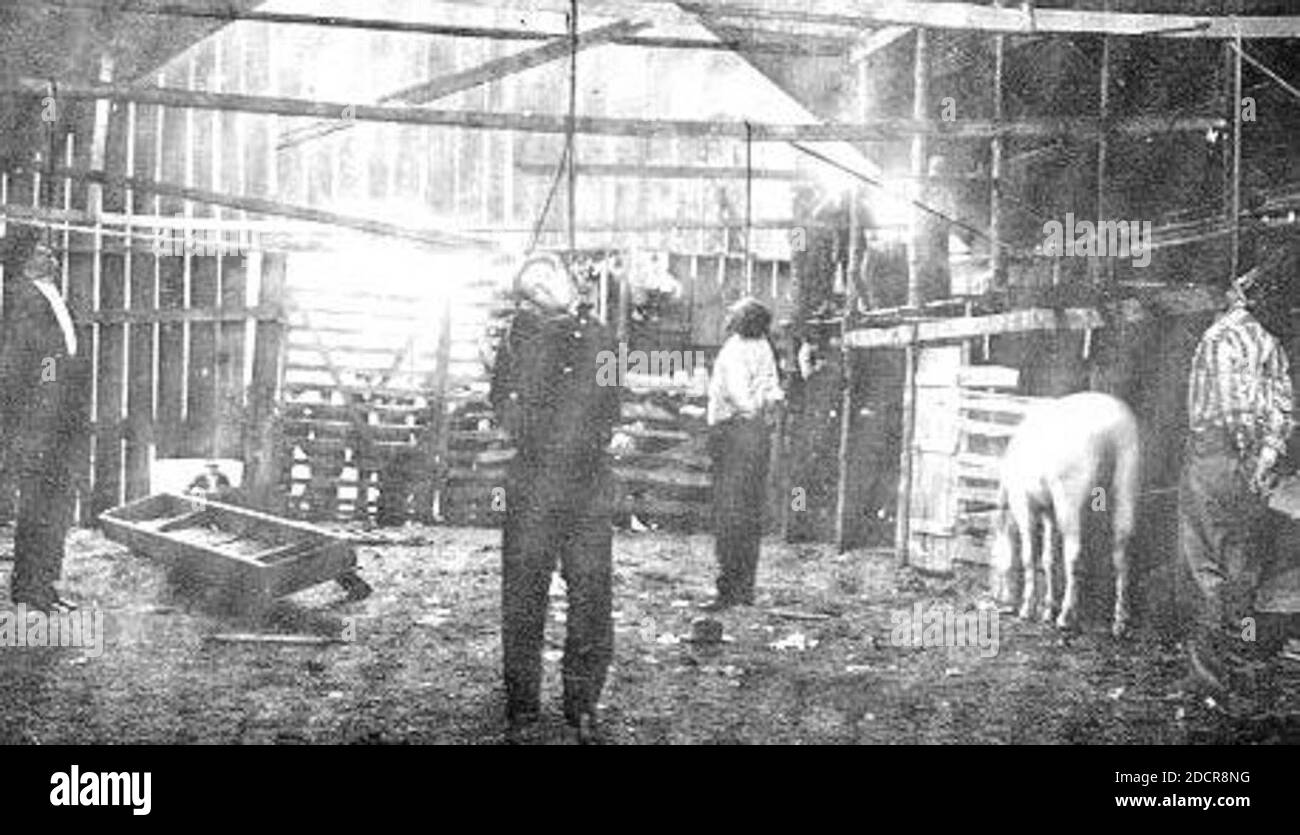 Jim miller hanging Stock Photo - Alamy