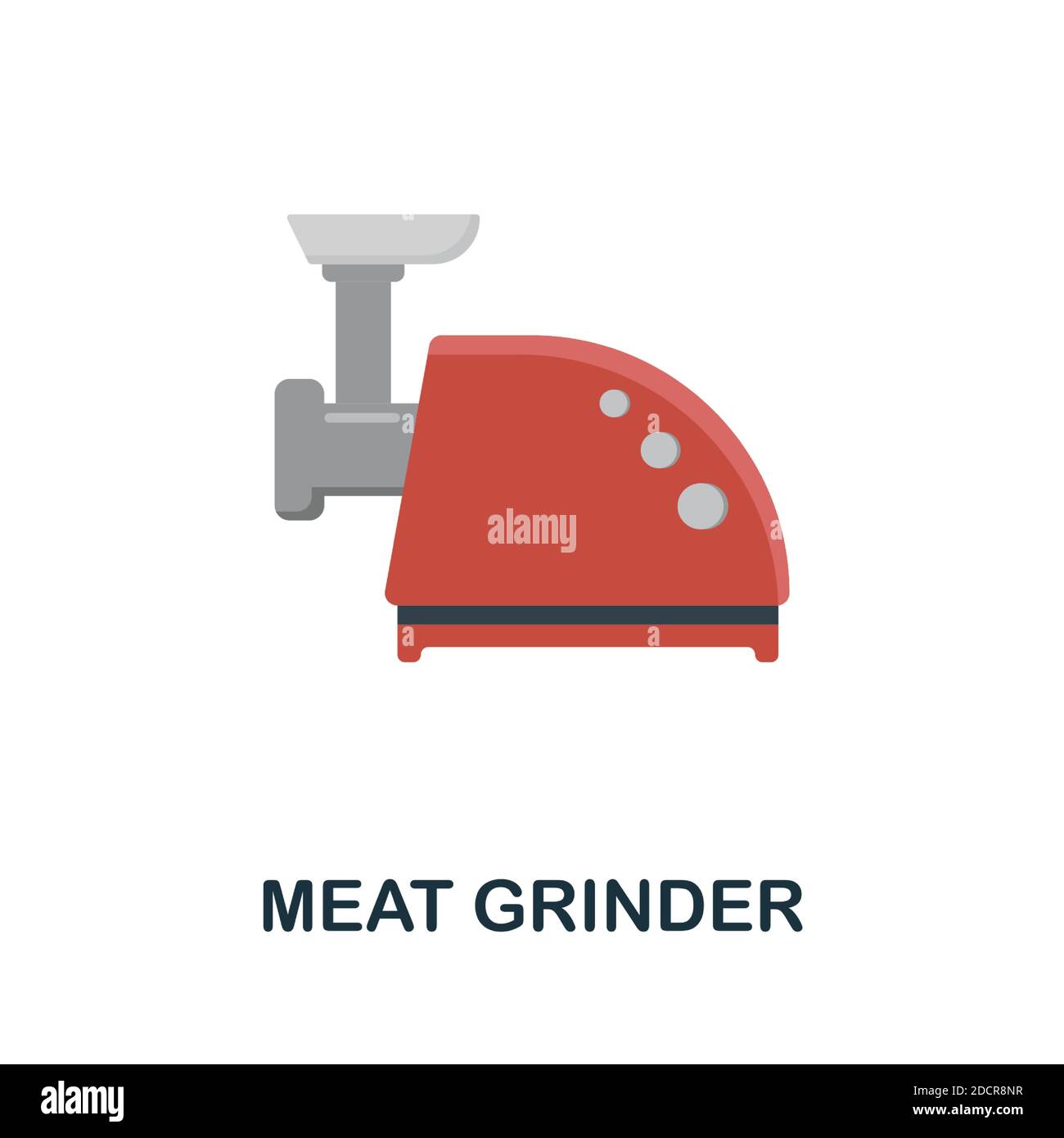 Meat Grinder icon. Simple element from kitchen appliances collection ...