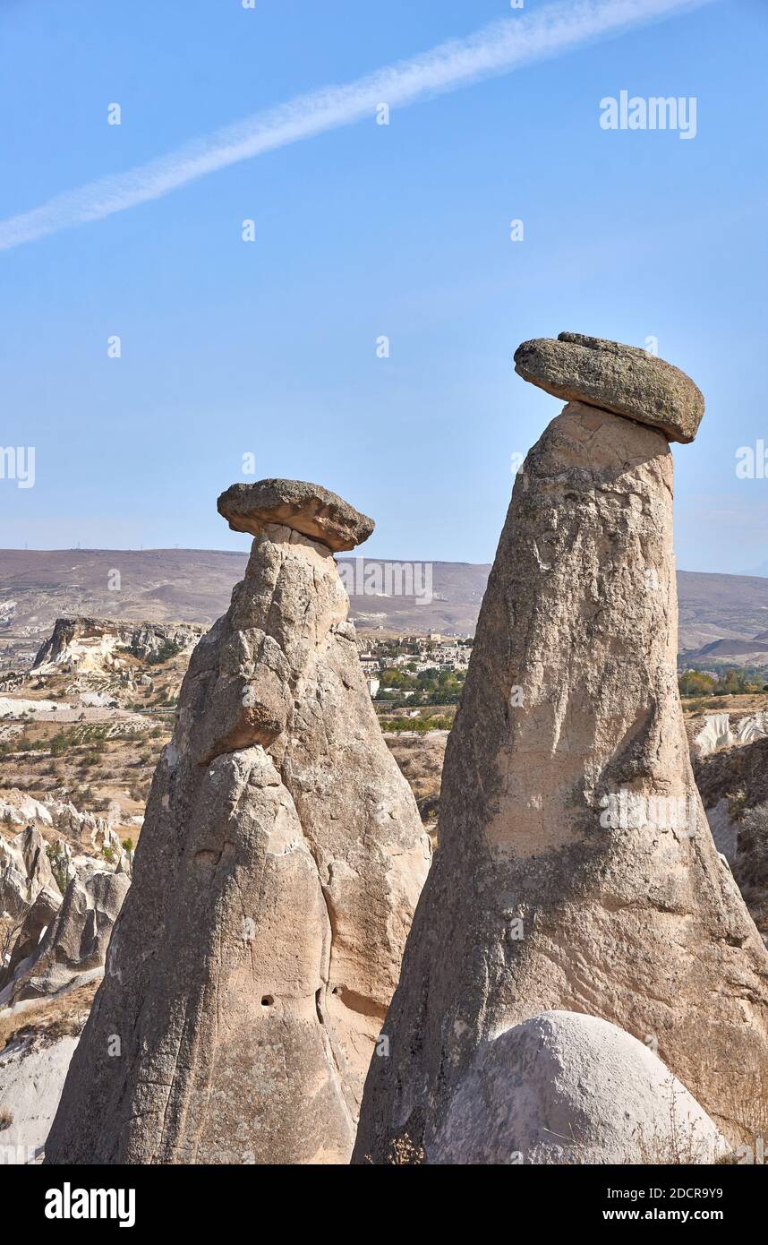 Famous fairy chimneys hi-res stock photography and images - Alamy