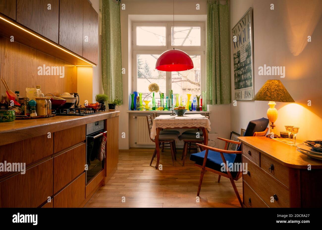 Kitchen design modern hi-res stock photography and images - Alamy