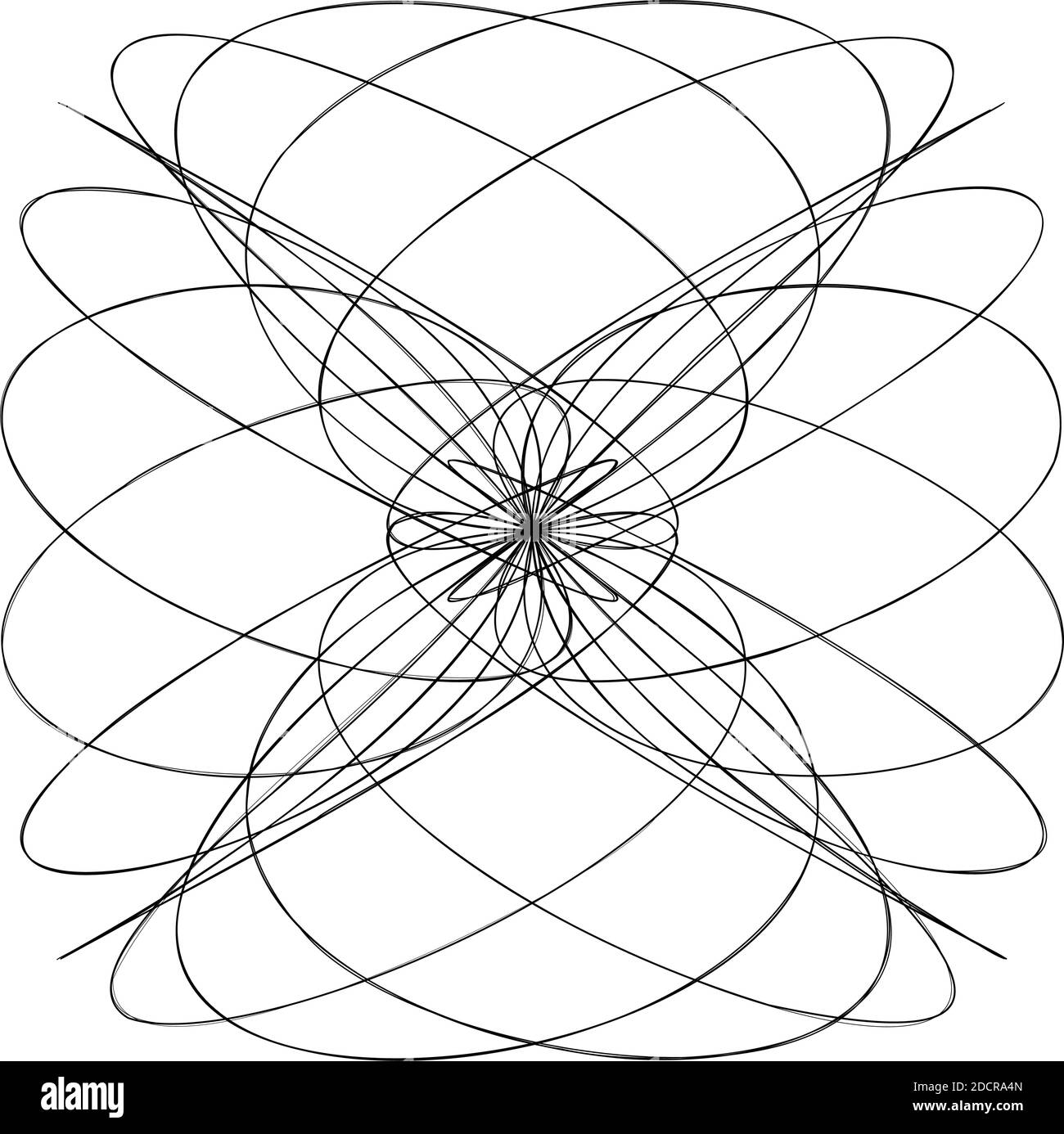 Intersecting tendril Stock Vector Images - Alamy
