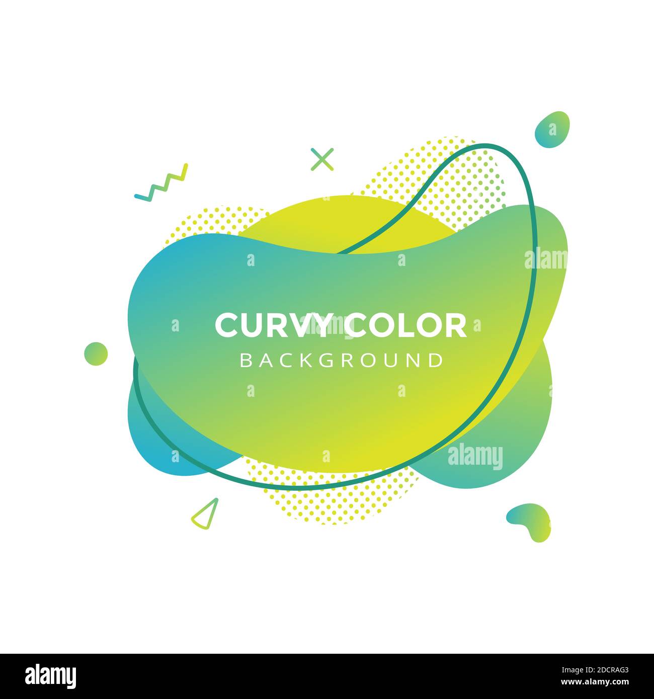 Flat Graphic Design Circle Gradient