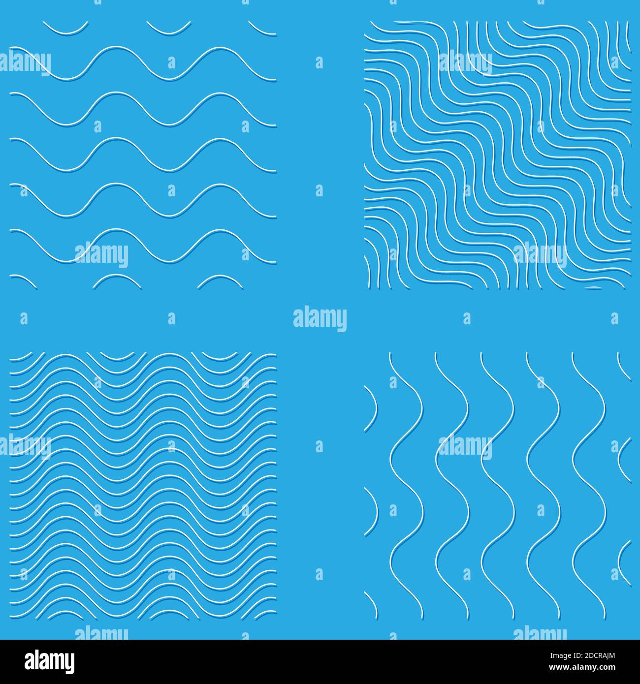 Wavy, waving, wave lines, stripes background vector design element ...